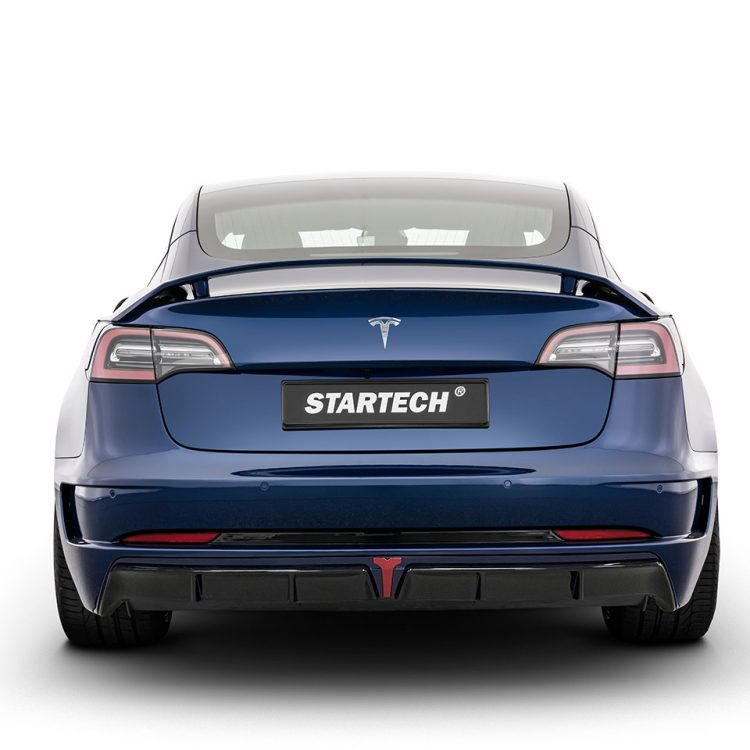 Tesla Model 3 STARTECH Heckspoiler